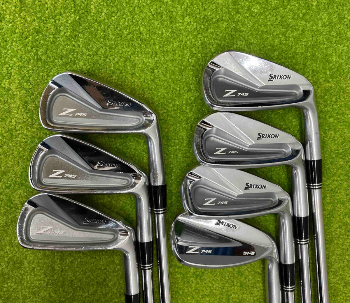 Yahoo!オークション - ダンロップ SRIXON Z745 アイアンセット 5〜9.P....