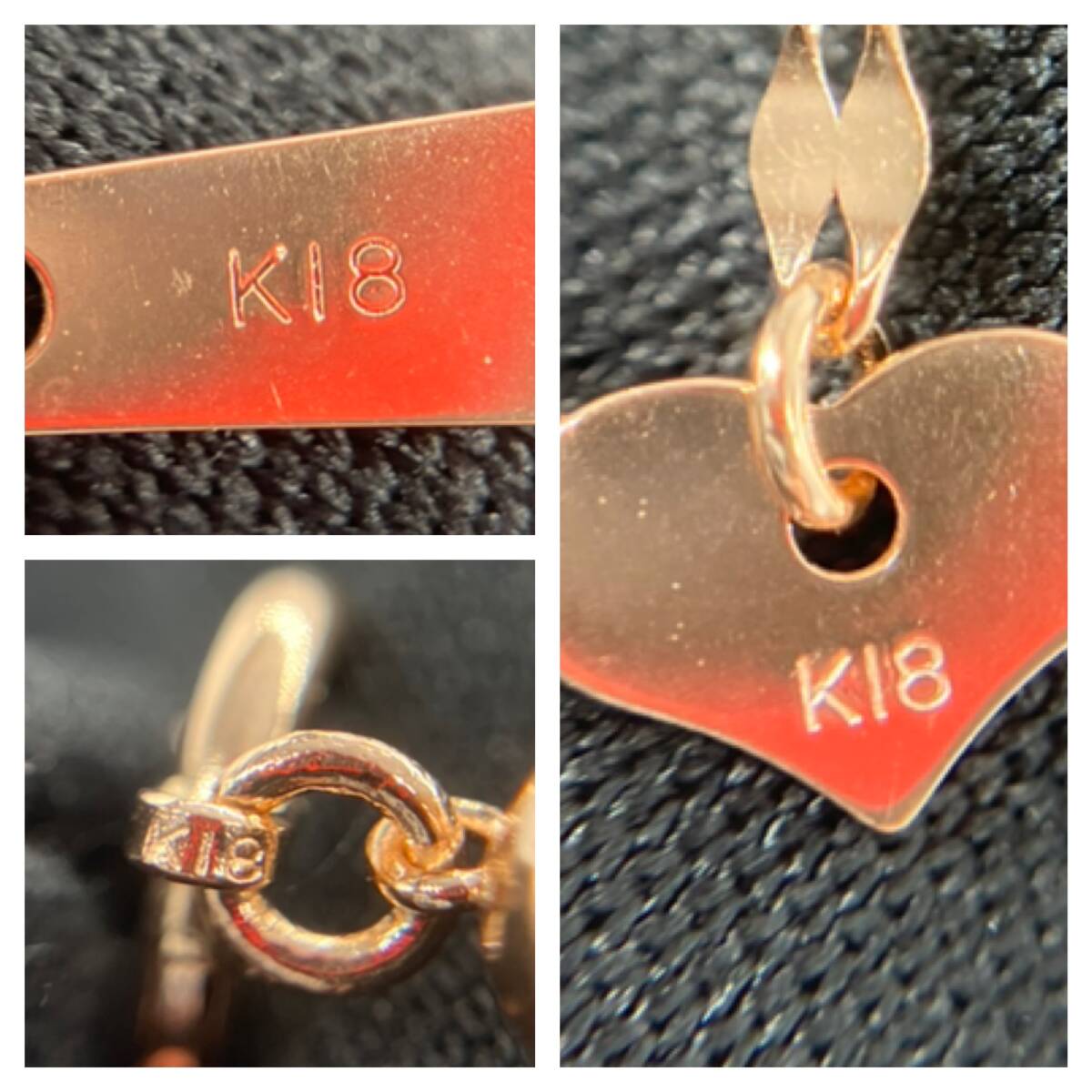 Yahoo!オークション - 【鑑別書付】K18 Pt950 ダイヤ0.12ct 最大45cm 7...