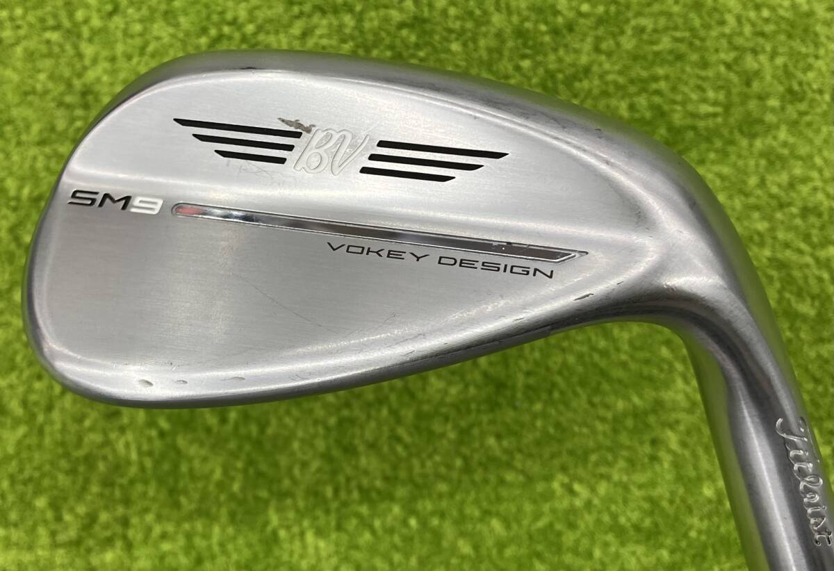 Yahoo!オークション - TITLEIST/タイトリスト VOKEY SM9 ウエッジ 56°...