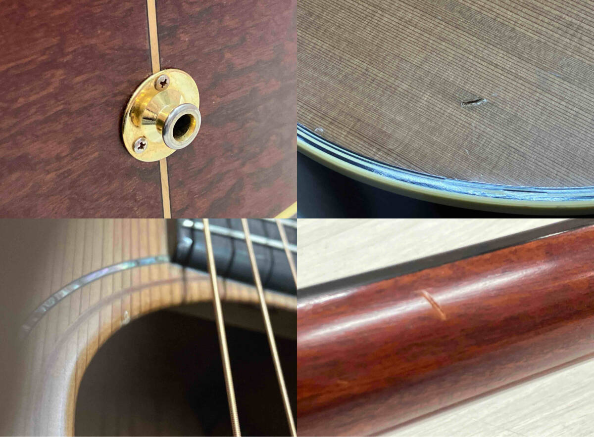 Yahoo!オークション - 【メンテナンス済】K.Yairi DY-62C アコースティ...