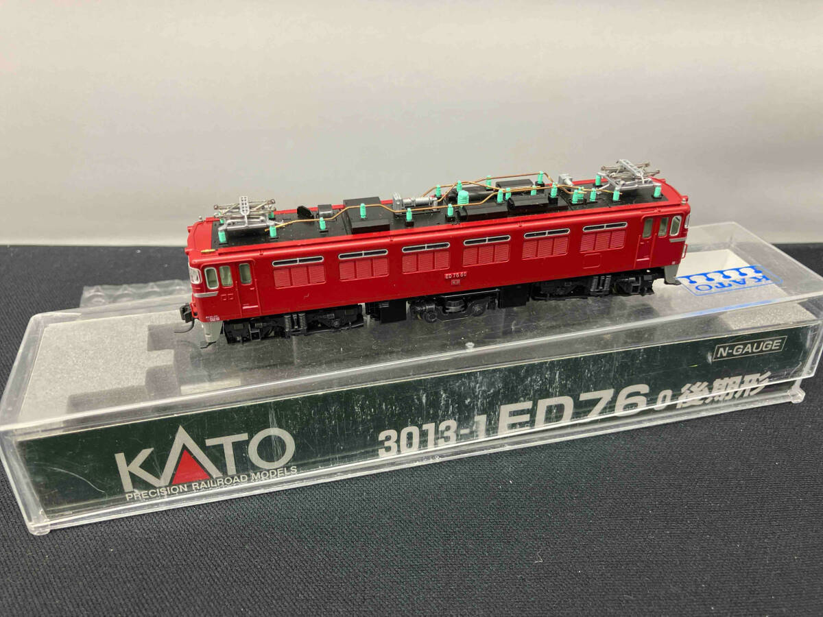 Yahoo!オークション - Nゲージ KATO 3013-1 ED76形電気機関車 0番台 ...