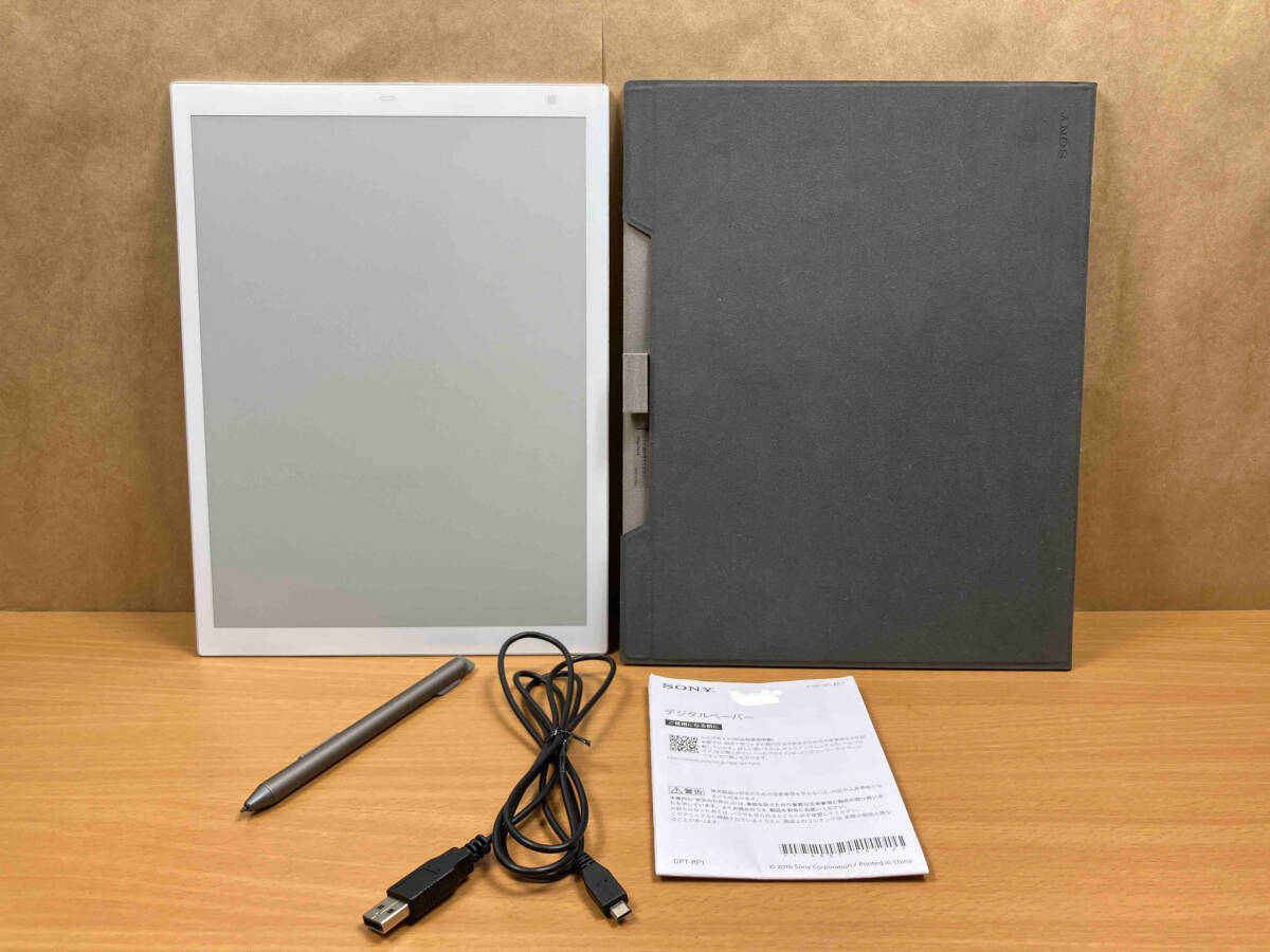 Yahoo!オークション - SONY DPT-RP1 デジタルペーパー DPT-RP1デバイス