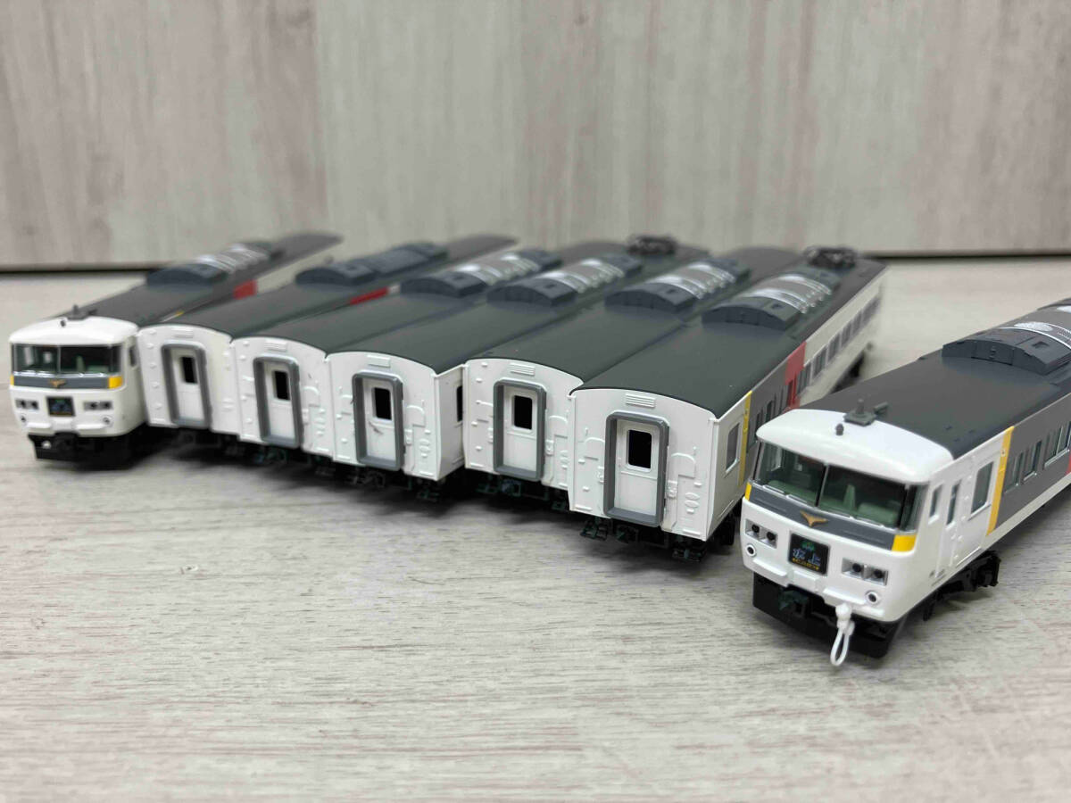 Yahoo!オークション - Nゲージ TOMIX 98756 7両セット JR 185 200系特...