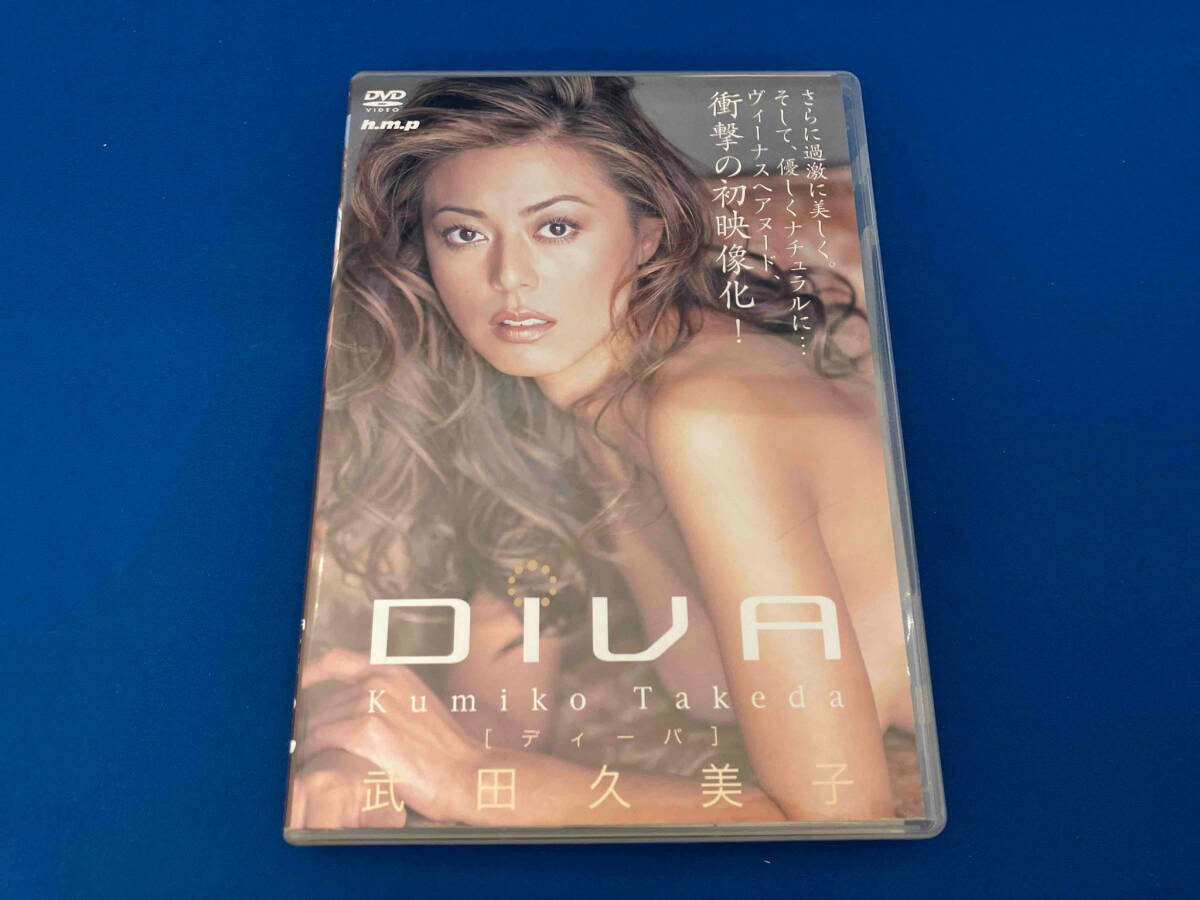 Yahoo!オークション - レア DVD DIVA 武田久美子