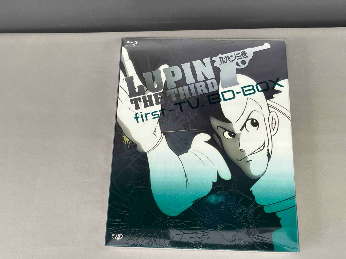Yahoo!オークション - ルパン三世 first-TV BD-BOX(Blu-ray Disc)