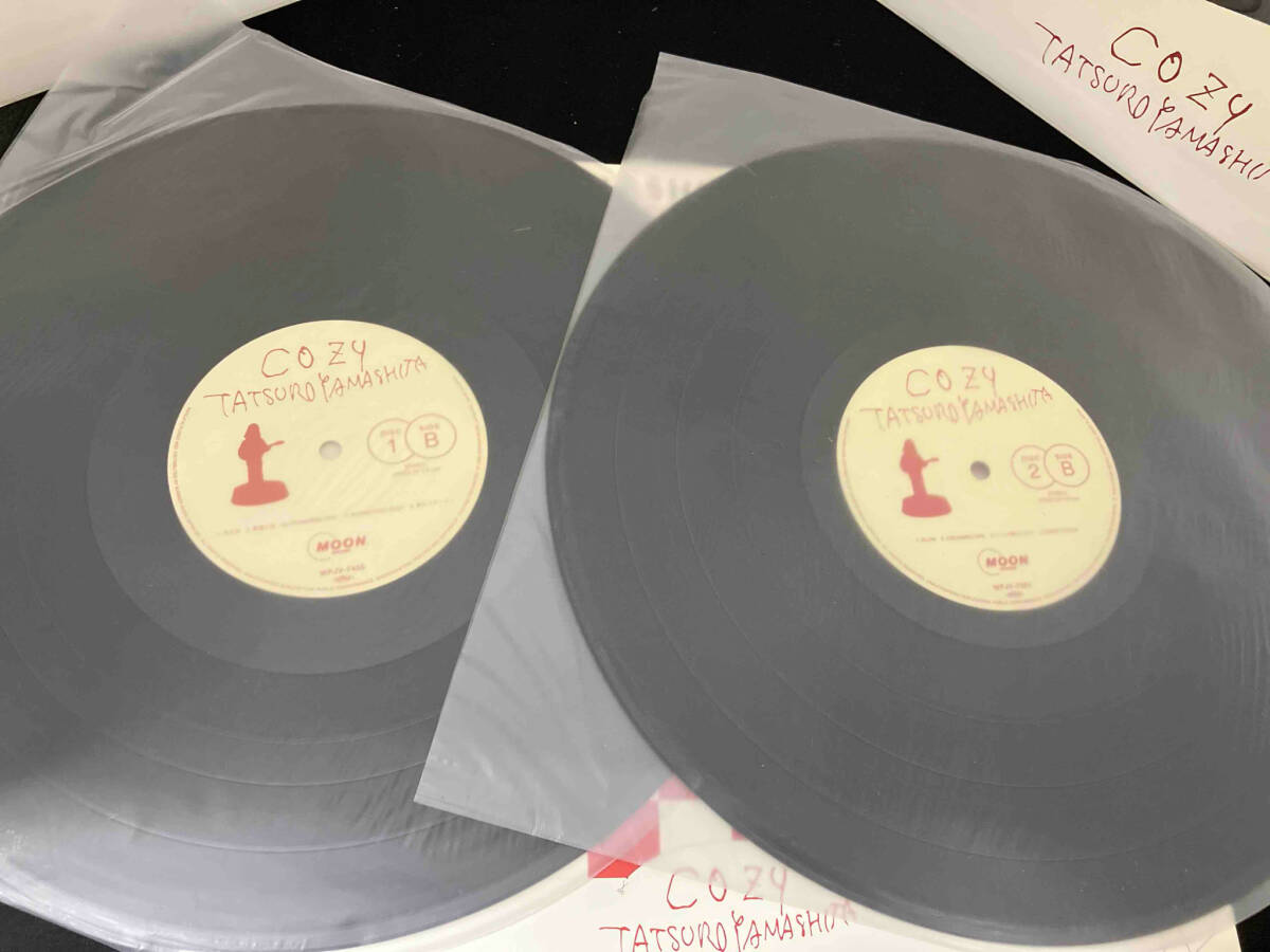 Yahoo!オークション - 山下達郎 【LP盤】COZY