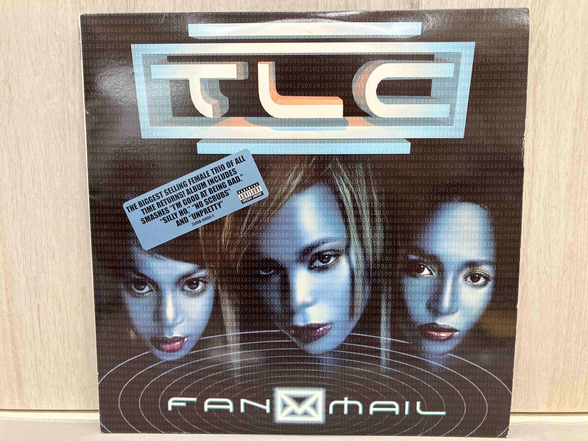 Yahoo!オークション - 【LP盤Pop】TLC / FANMAIL （73008-26055-1）
