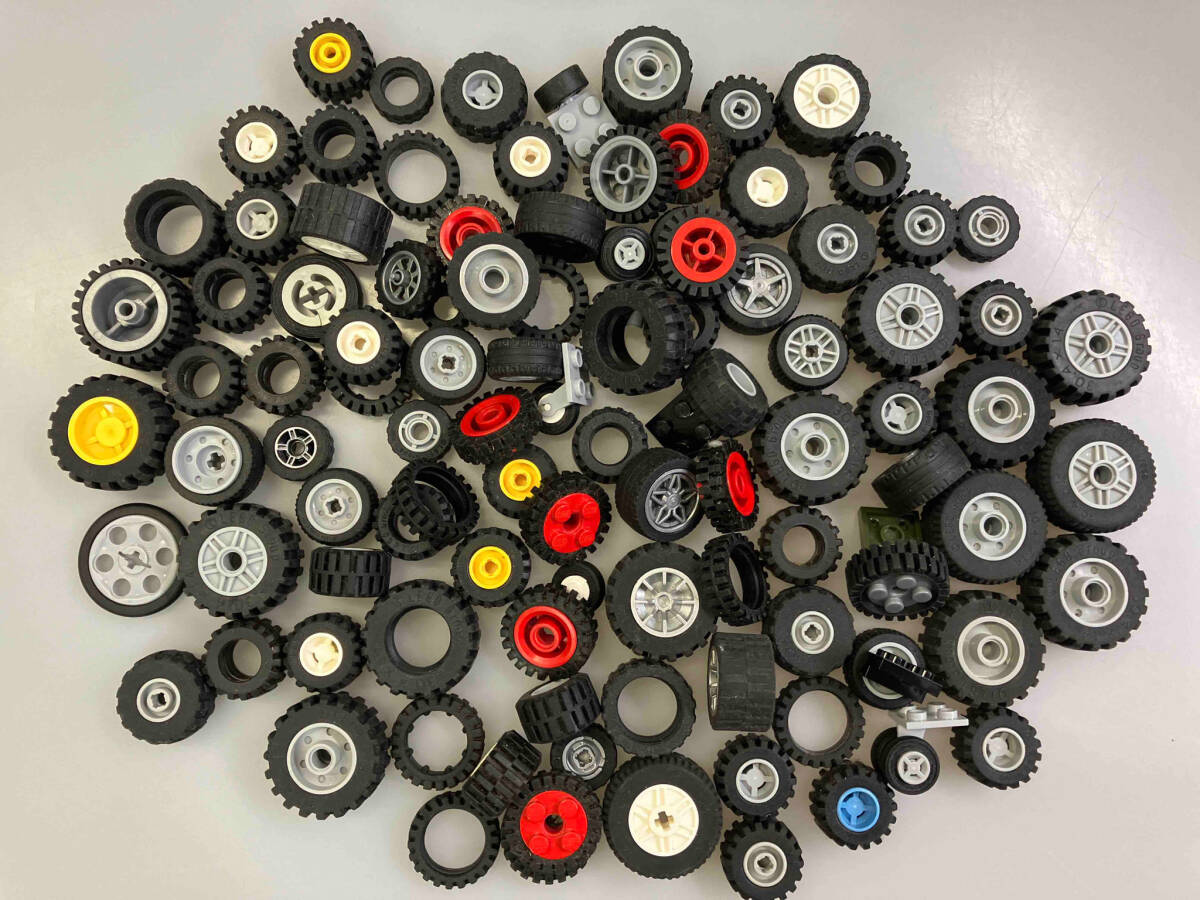 Yahoo!オークション - LEGO タイヤ パーツ 700g以上 大量 まとめ売り ...