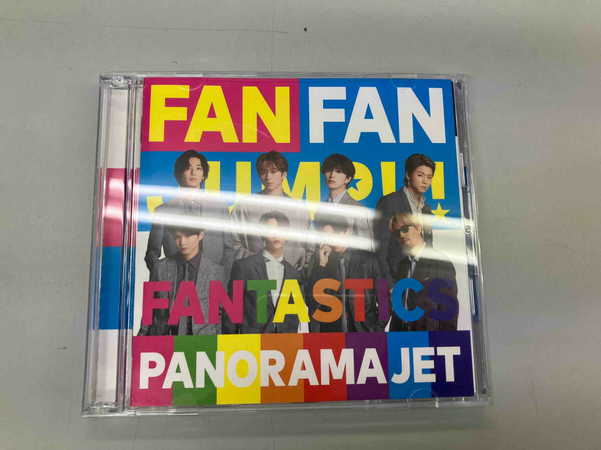 Yahoo!オークション - FANTASTICS from EXILE TRIBE CD PANORAMA JET(D...