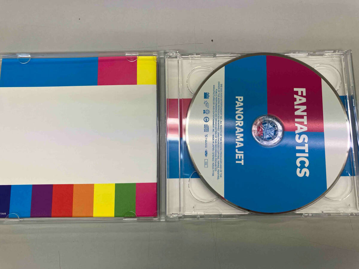 Yahoo!オークション - FANTASTICS from EXILE TRIBE CD PANORAMA JET(D...