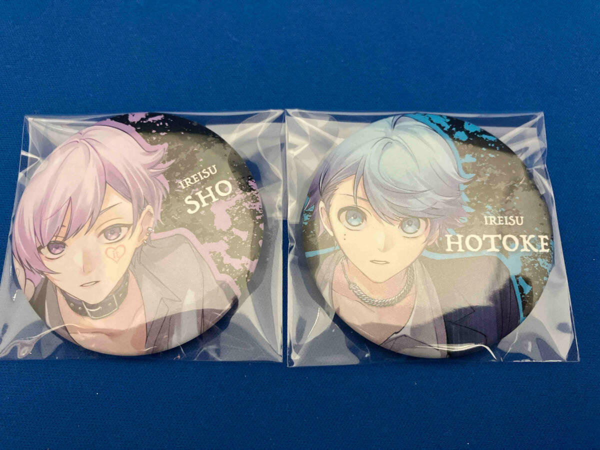 Yahoo!オークション - いれいす 缶バッジ いれいす 初兎 いむ hotoke ...