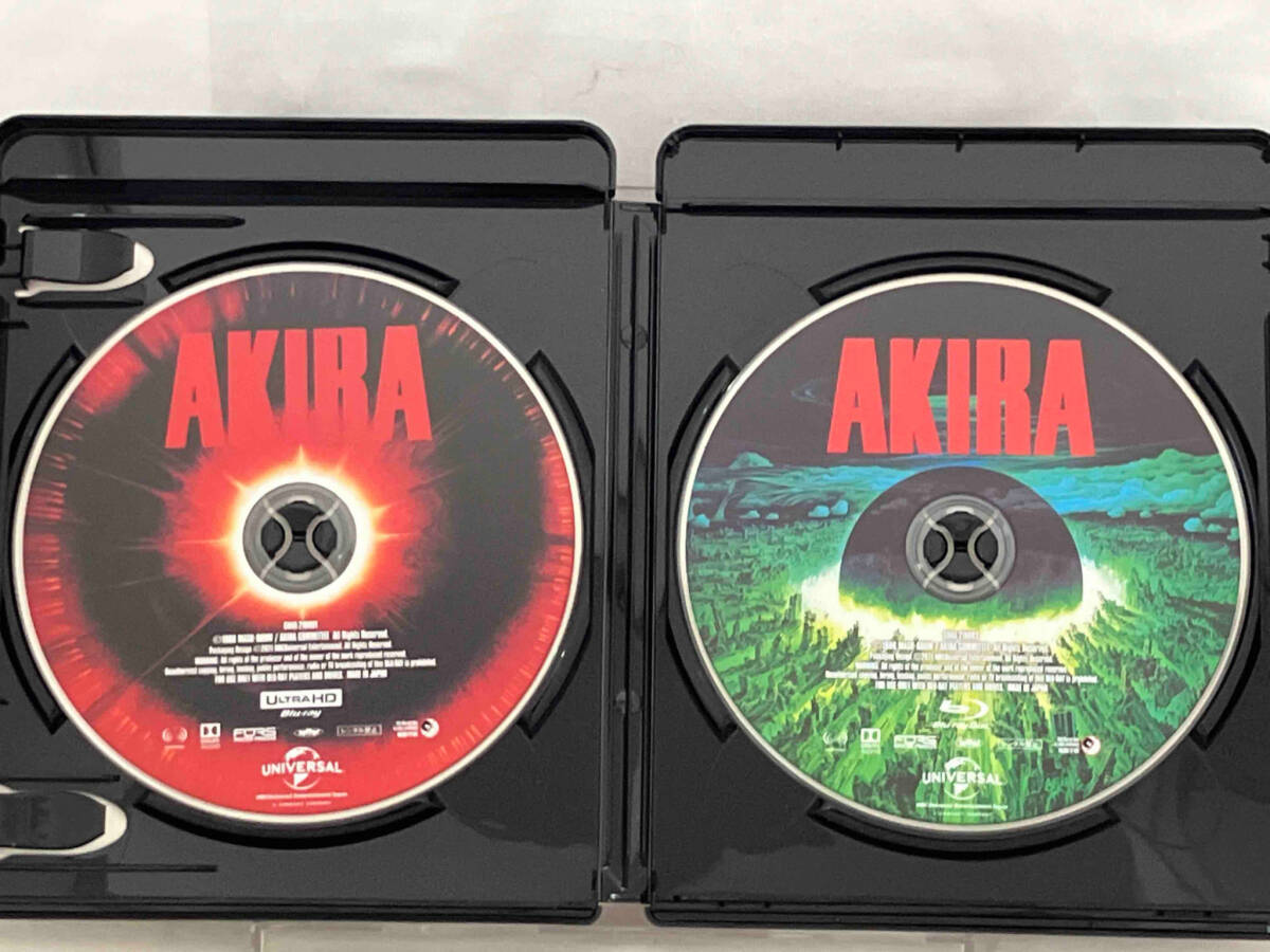 Yahoo!オークション - Blu-ray AKIRA 4K REMASTER EDITION(4K ULTRA HD...