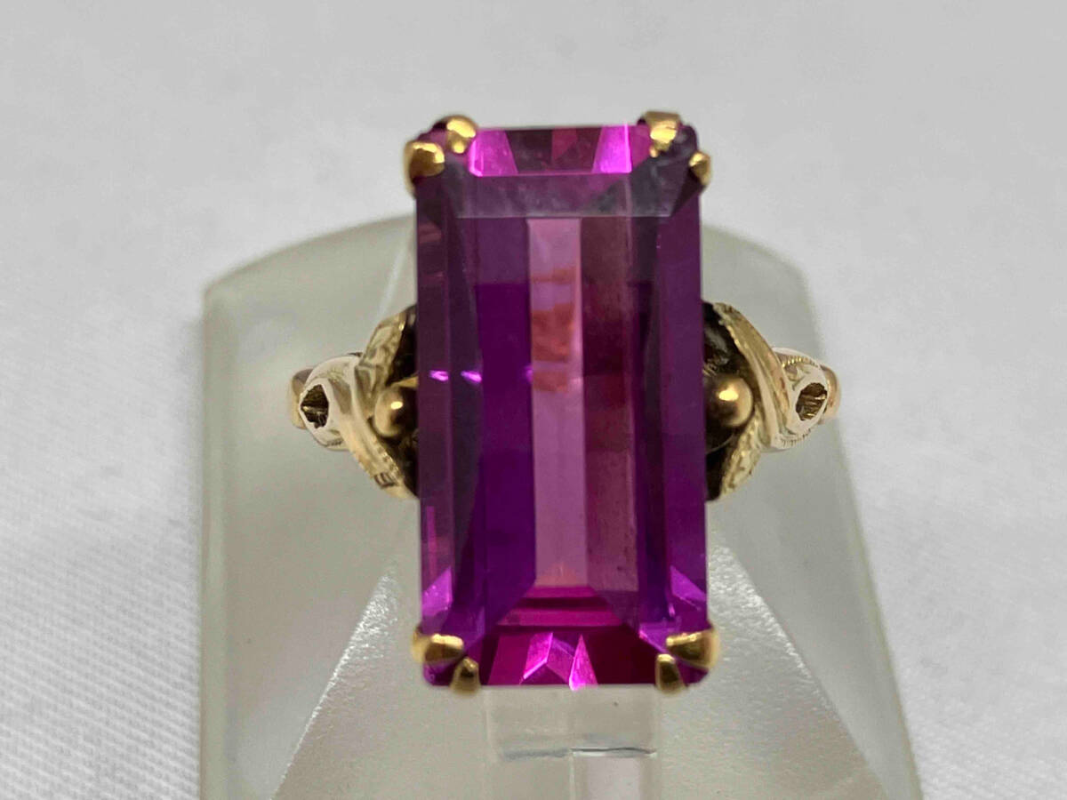 Yahoo!オークション - デザインリング K18 9号 約3.6g