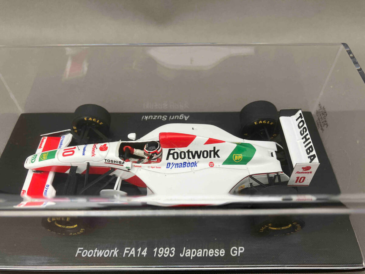Yahoo!オークション - Spark model Footwork FA14 1993 Japanese GP