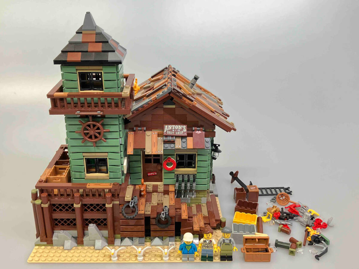 Yahoo!オークション - LEGO Ideas 21310 レゴアイデア つり具屋 現状品