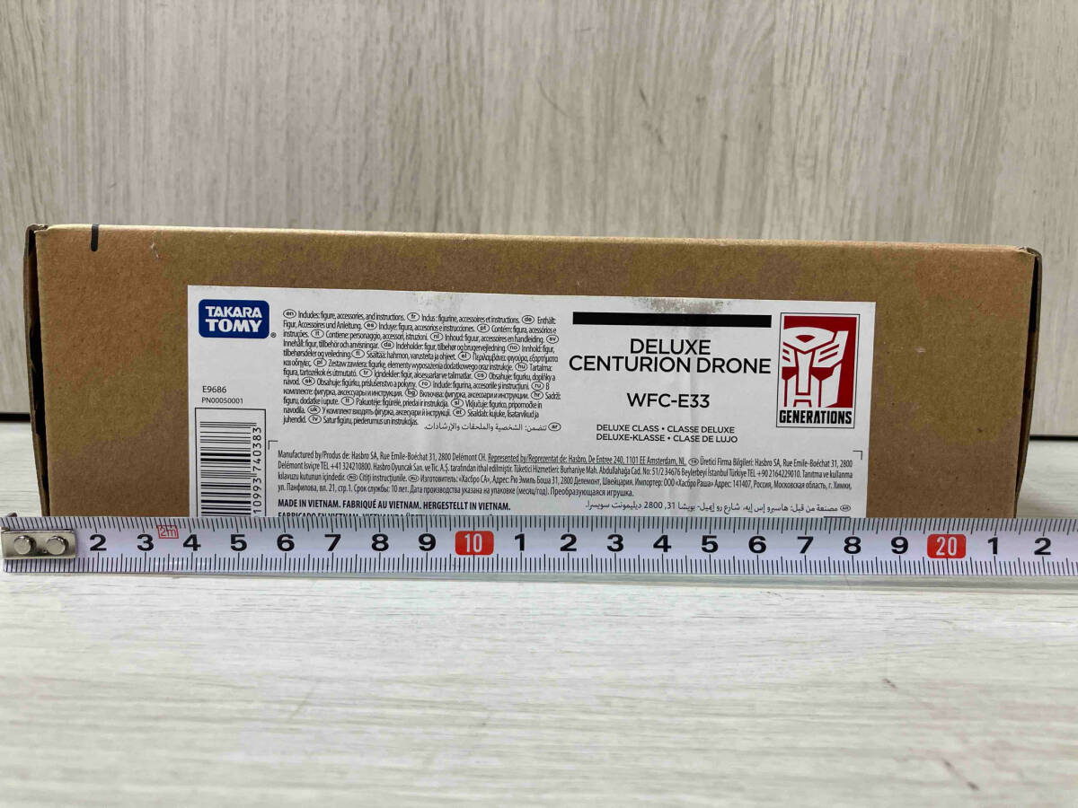 Yahoo!オークション - トランスフォーマー WFC-E33 DELUXE CENTURION D...