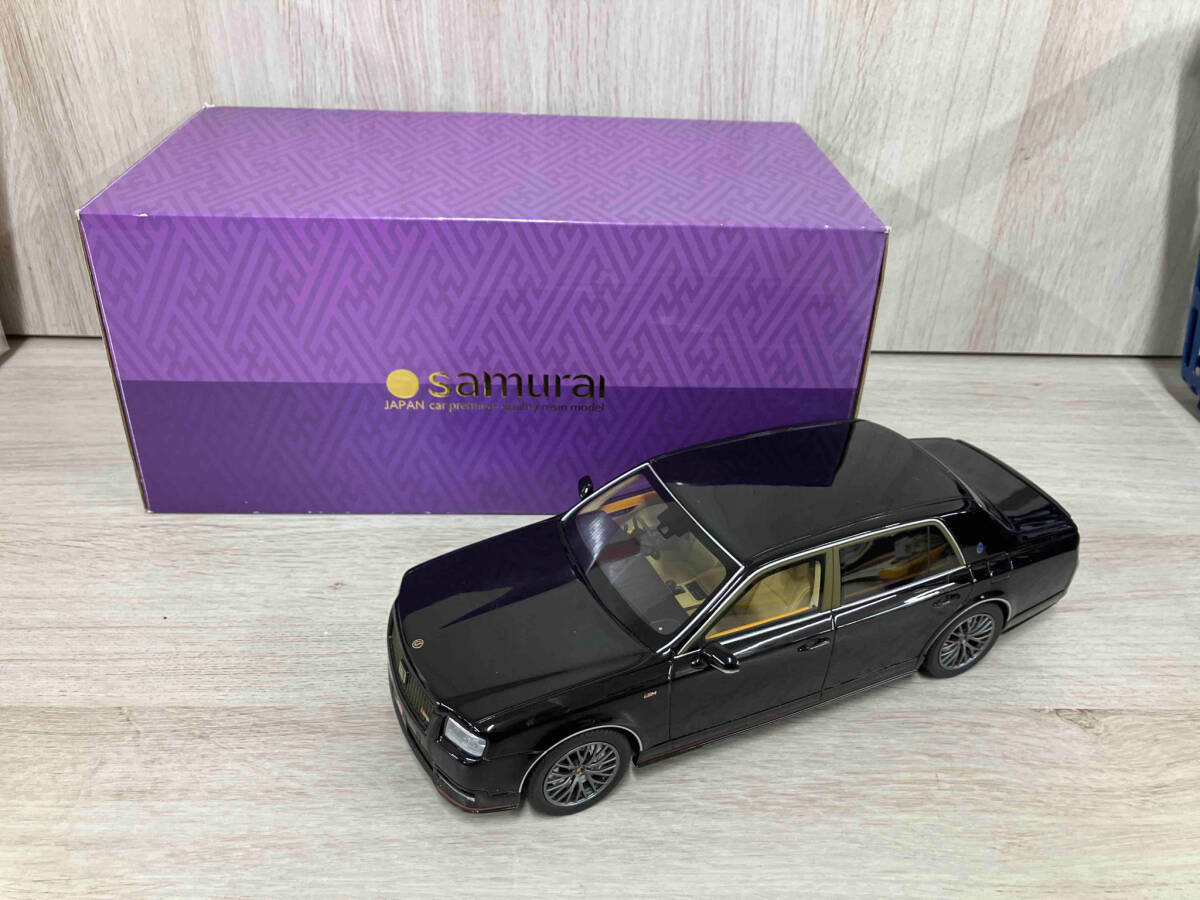 Yahoo!オークション - 京商 1/18 TOYOTA century GRMN ブラック