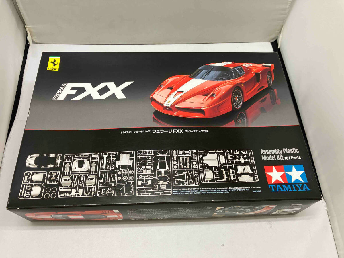 Yahoo!オークション - プラモデル タミヤ フェラーリ FXX 1/24 スポー...
