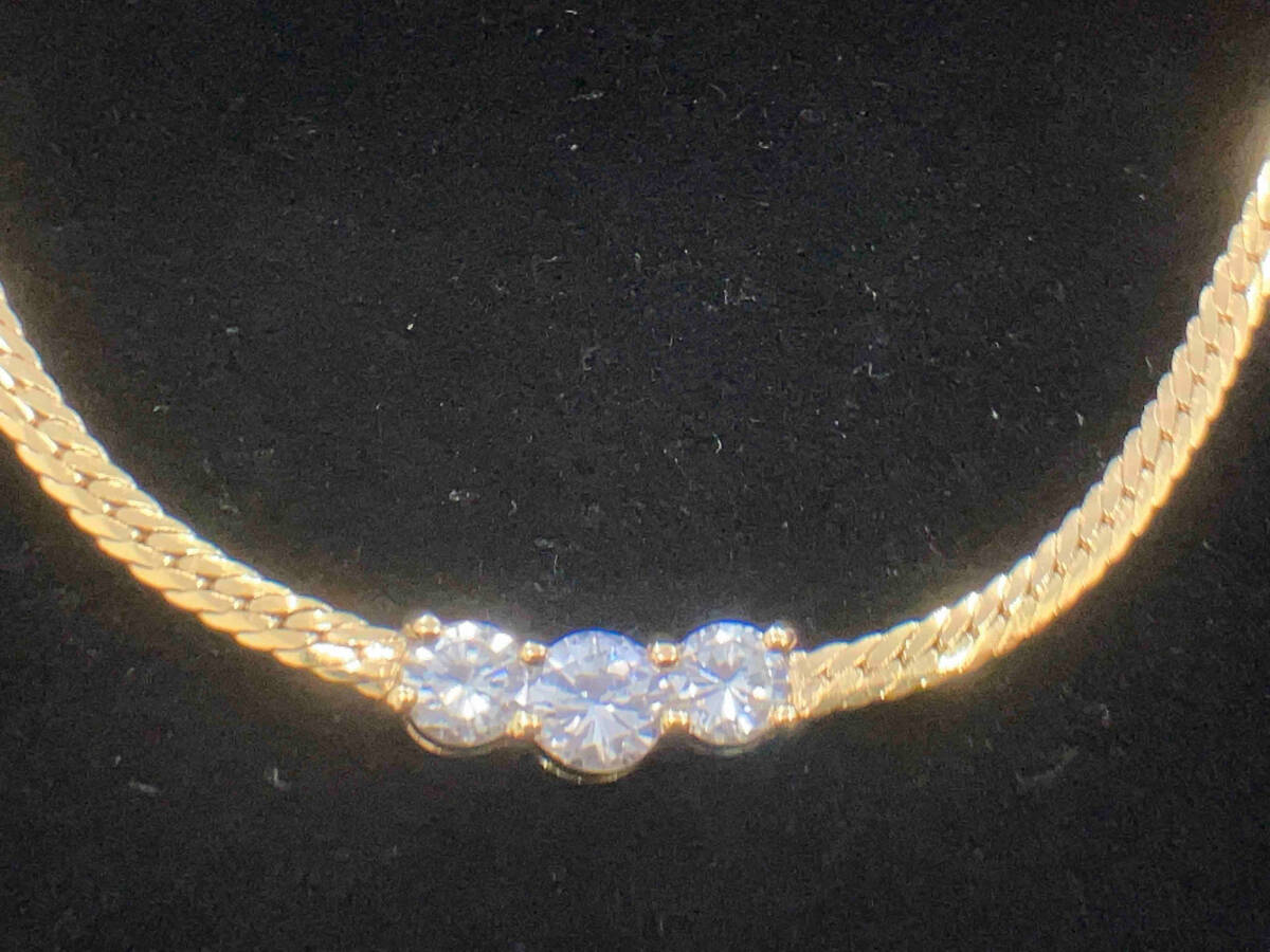 Yahoo!オークション - K18 D0.58ct／40cm／6.3g ネックレス