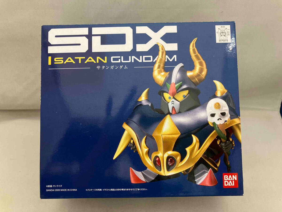 Yahoo!オークション - バンダイ サタンガンダム SDX SDガンダム 騎士ガ...