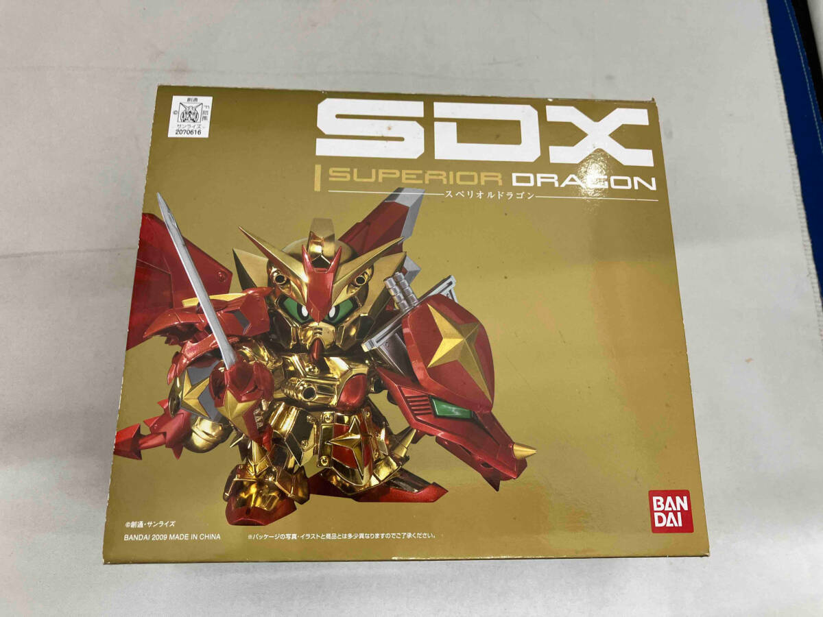 Yahoo!オークション - バンダイ スペリオルドラゴン SDX SDガンダム 騎...