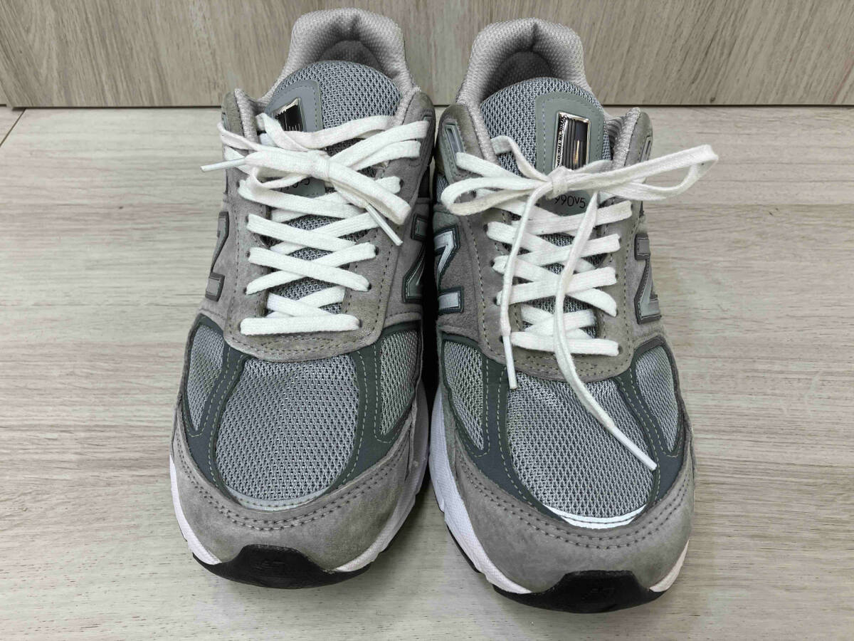 new balance ニューバランス スニーカー 990v5 M990GL5 グレー 28㎝ - 28.0cm
