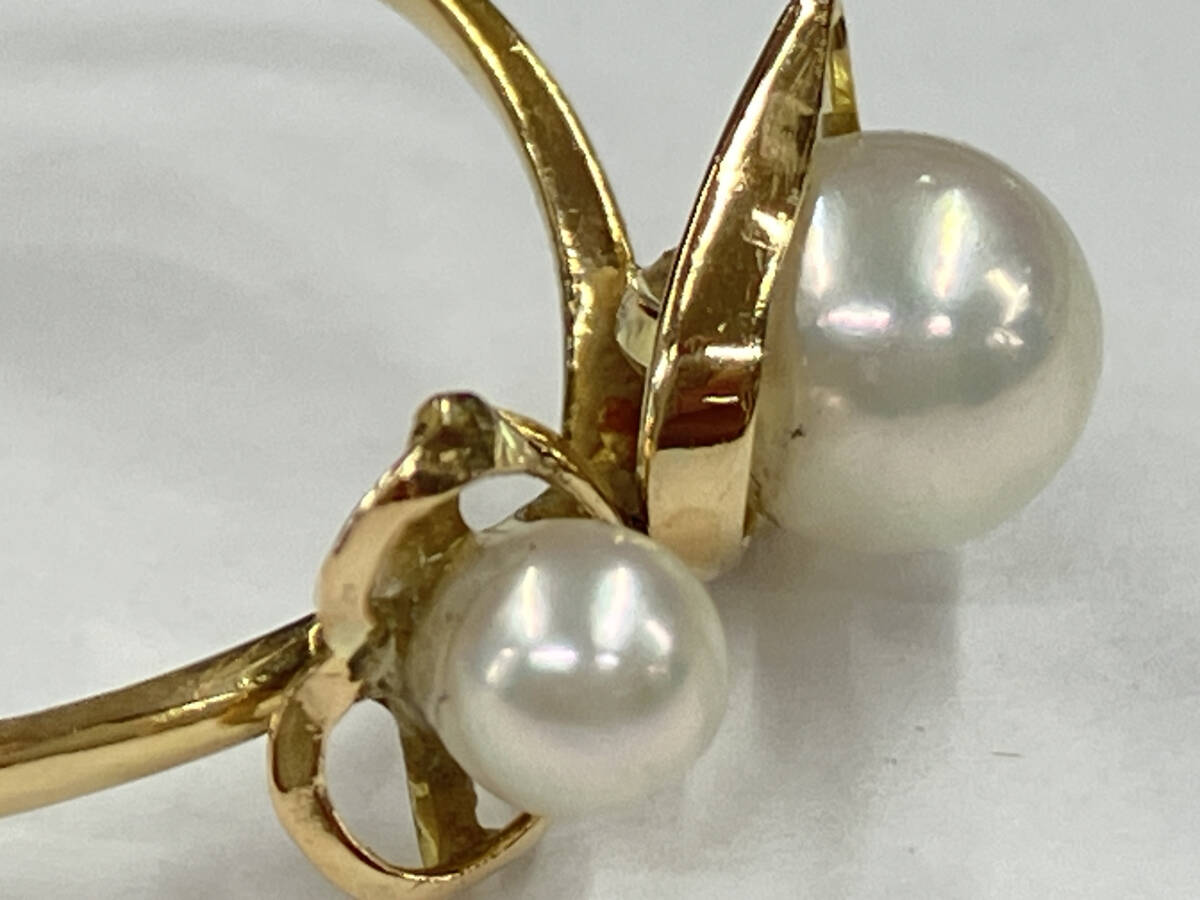 Yahoo!オークション - K18 ＃14 1.8g CS付 デザインリング