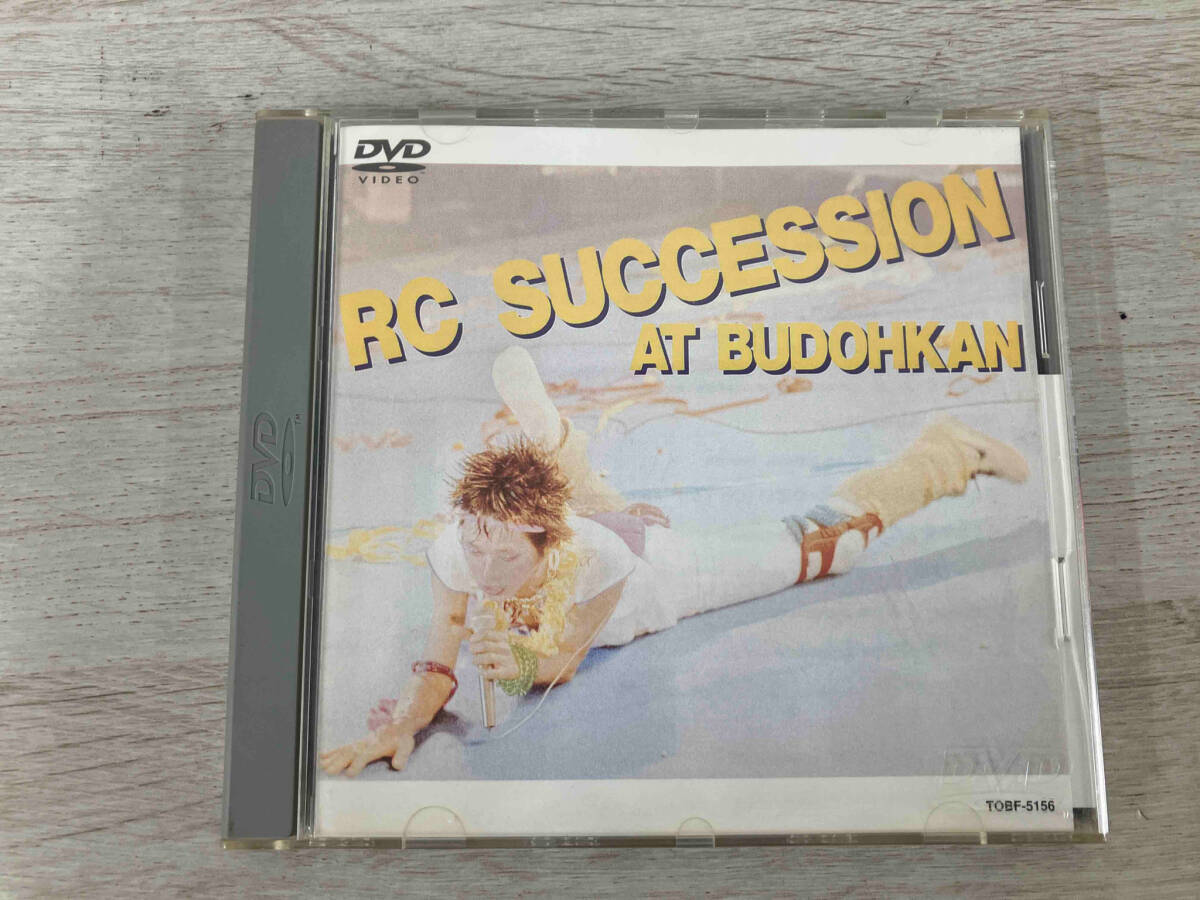Yahoo!オークション - DVD RC SUCCESSION AT BUDOHKAN