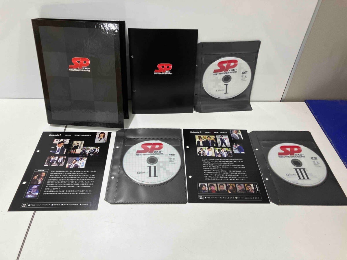 Yahoo!オークション - DVD SP エスピー 警視庁警備部警護課第4係 DVD-BOX