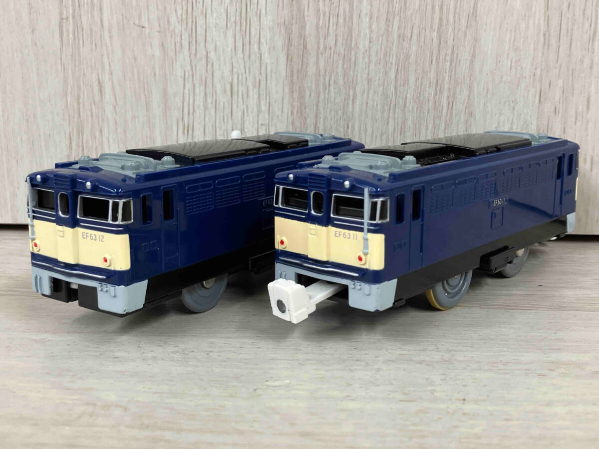 Yahoo!オークション - プラレール EF63 2両セット