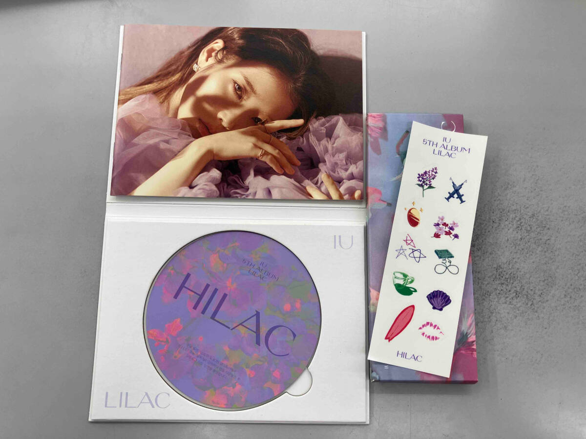 Yahoo!オークション - IU CD 【輸入盤】Lilac