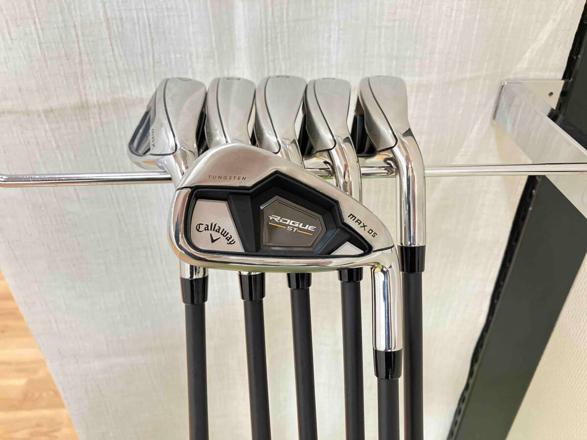Yahoo!オークション - Callaway ROGUE ST MAX OS アイアンセット キャ...
