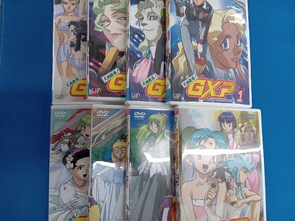 Yahoo!オークション - DVD [全8巻セット]天地無用 GXP VOL.1~8