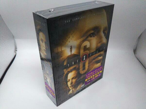 Yahoo!オークション - 【未開封品】DVD X-ファイル シーズン6 DVDコレ...