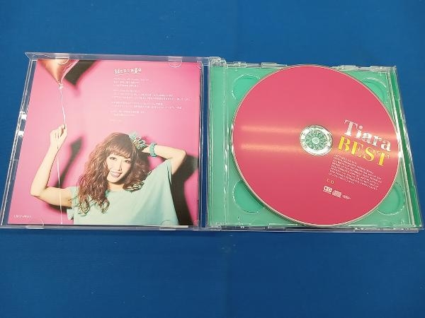 Yahoo!オークション - Tiara CD Tiara BEST(初回生産限定盤)(DVD付)