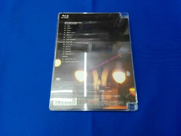 Yahoo!オークション - MTV UNPLUGGED JUJU(Blu-ray Disc)