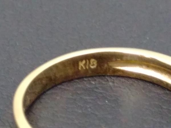 Yahoo!オークション - K18 ＃9 0.1ct 2.4g 5P リング 店舗受取可