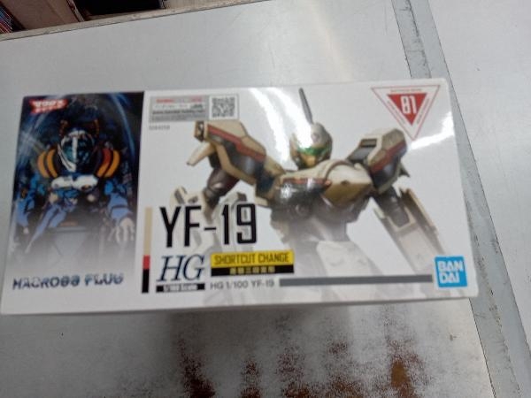 Yahoo!オークション - プラモデル バンダイ 1/100 YF-19 HG 「マクロス...