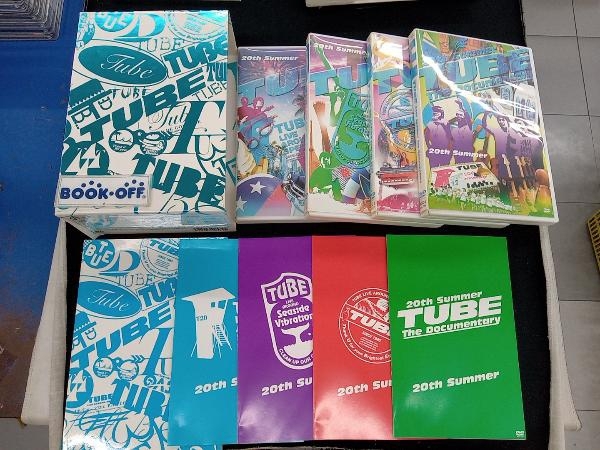 Yahoo!オークション - TUBE DVD 20th Anniversary DVD BOX『20th Summer』
