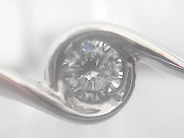 Yahoo!オークション - 新品仕上済み 【Pt900】／11号／ダイヤ 0.07ct ...