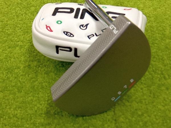 Yahoo!オークション - ピン PING PLD D572 パター 約32.5インチ 約532g...