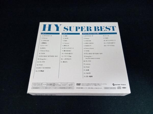 Yahoo!オークション - HY CD HY SUPER BEST(DVD付)