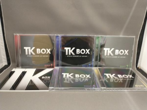 Yahoo!オークション - CD TK BOX TETSUYA KOMURO HIT HISTORY