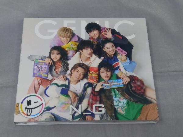Yahoo!オークション - 【CD】GENIC「N G(初回生産限定盤A)(Blu-ray Dis...
