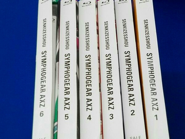 Yahoo!オークション - [全6巻セット]戦姫絶唱シンフォギアAXZ 1~6(期間...