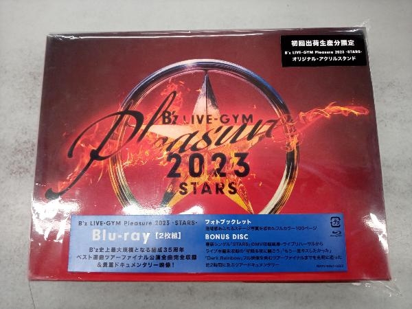 Yahoo!オークション - B'z LIVE-GYM Pleasure 2023 -STARS-(Blu-ray Disc)