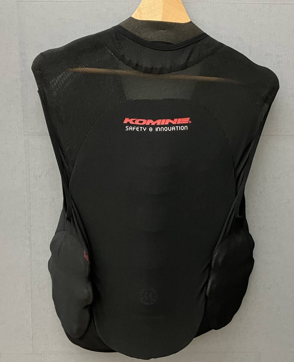 Yahoo!オークション - KOMINE 04-673 SK-673 ボディプロテクション ラ...