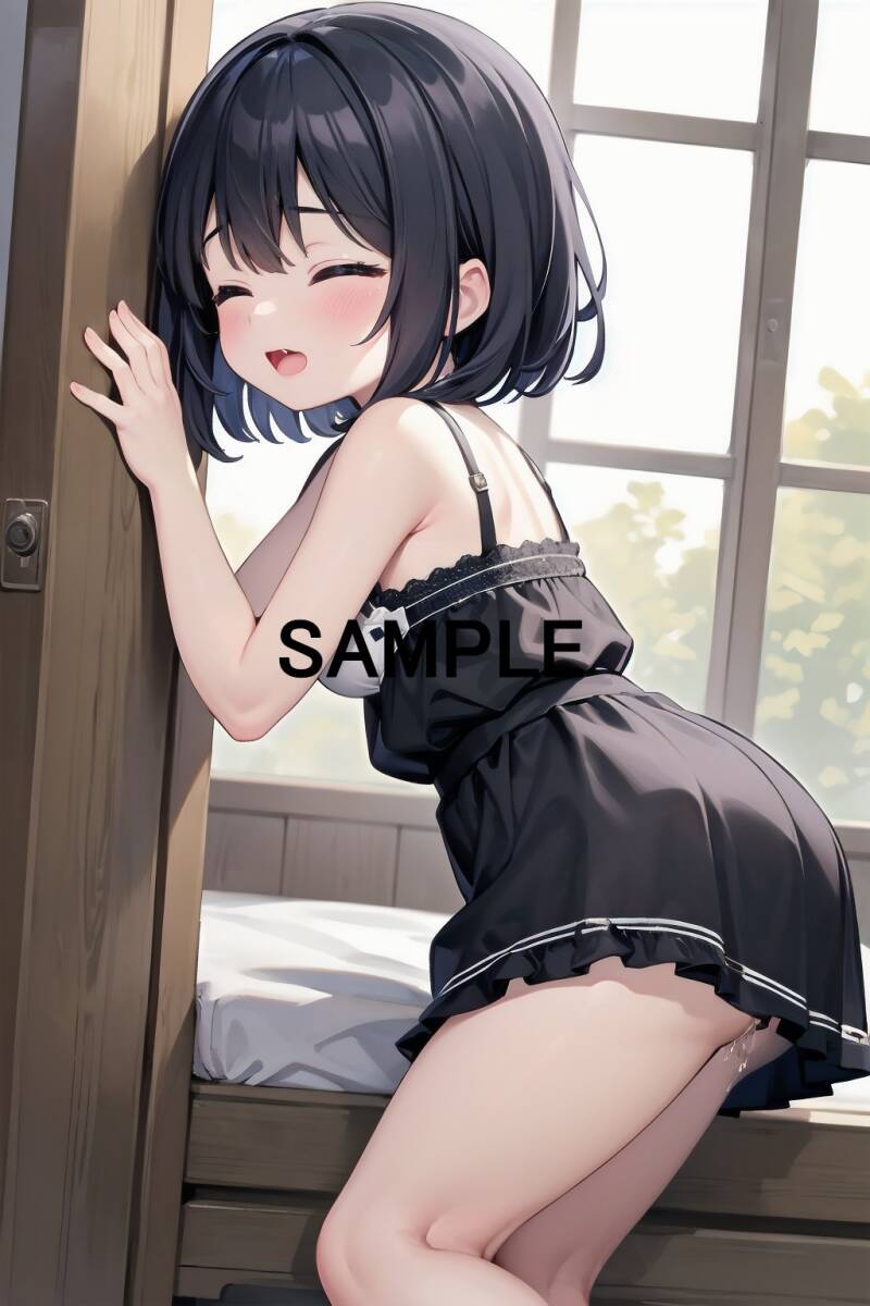 Yahoo!オークション - 506-9アニメ系オリジナル イラスト A4アートポス...