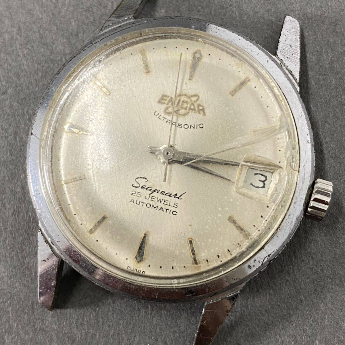 Yahoo!オークション - e23-1 スイス製 ENICAR エニカ ウルトラソニック...