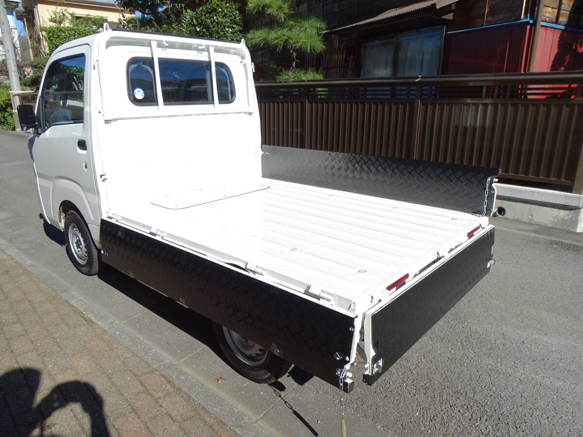 Yahoo!オークション - ハイゼットトラック 標準 S210 S510P あおり ア...